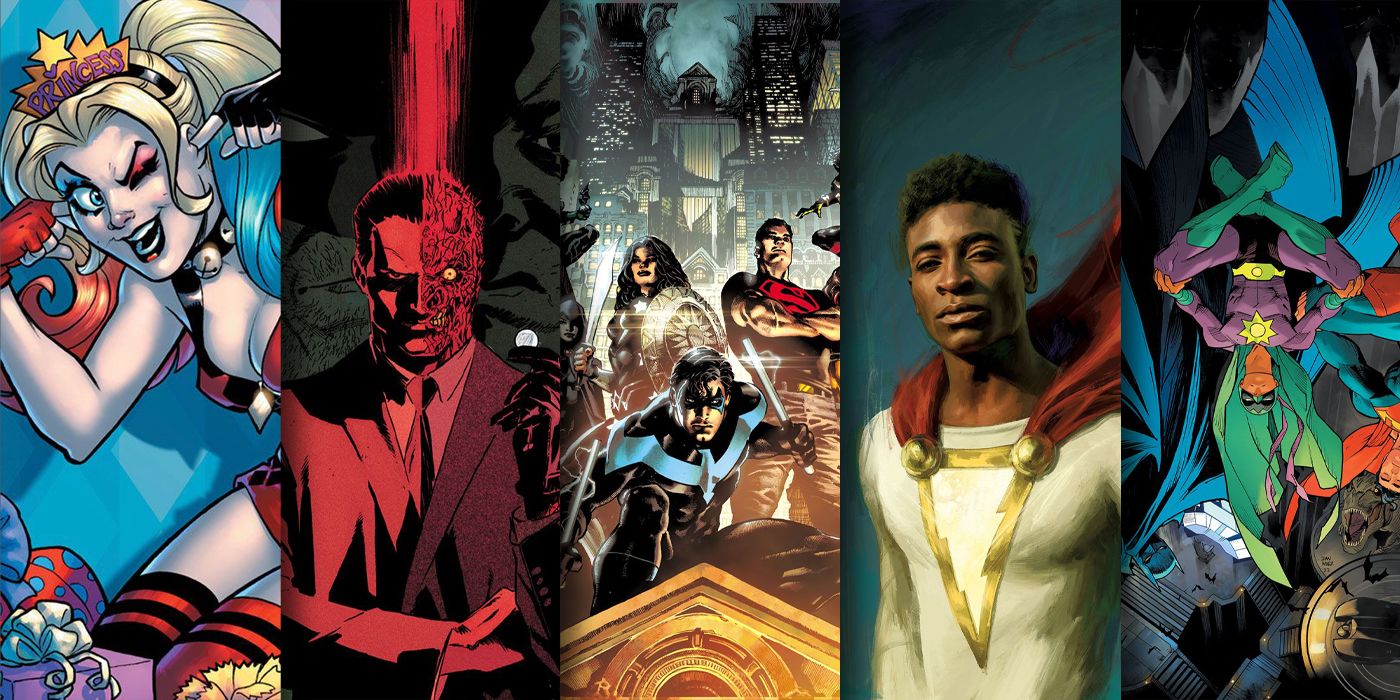 Harley Quinn's 30th Anniversary Celebration Headlines DC's New Comics