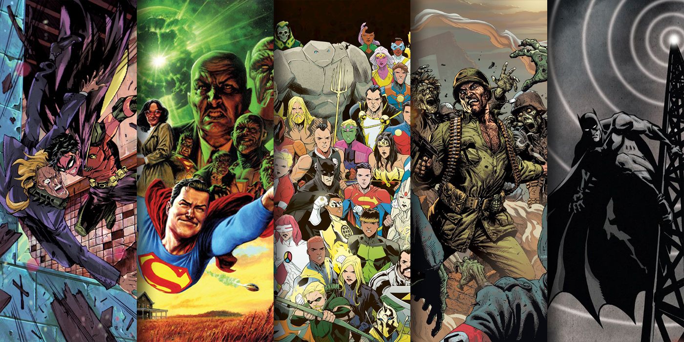 Tim Drake's New Robin Series Headlines DC's Upcoming Releases