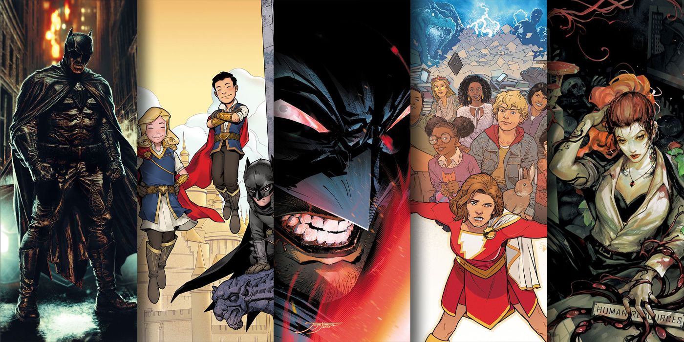 Batman's Strangest Multiversal Alter Ego Returns in DC's New Releases