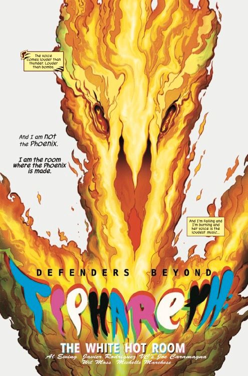 Marvel Reveals How Galactus' Mother Gained the Phoenix Force
