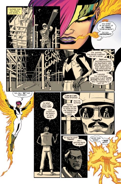 Marvel Reveals How Galactus' Mother Gained the Phoenix Force