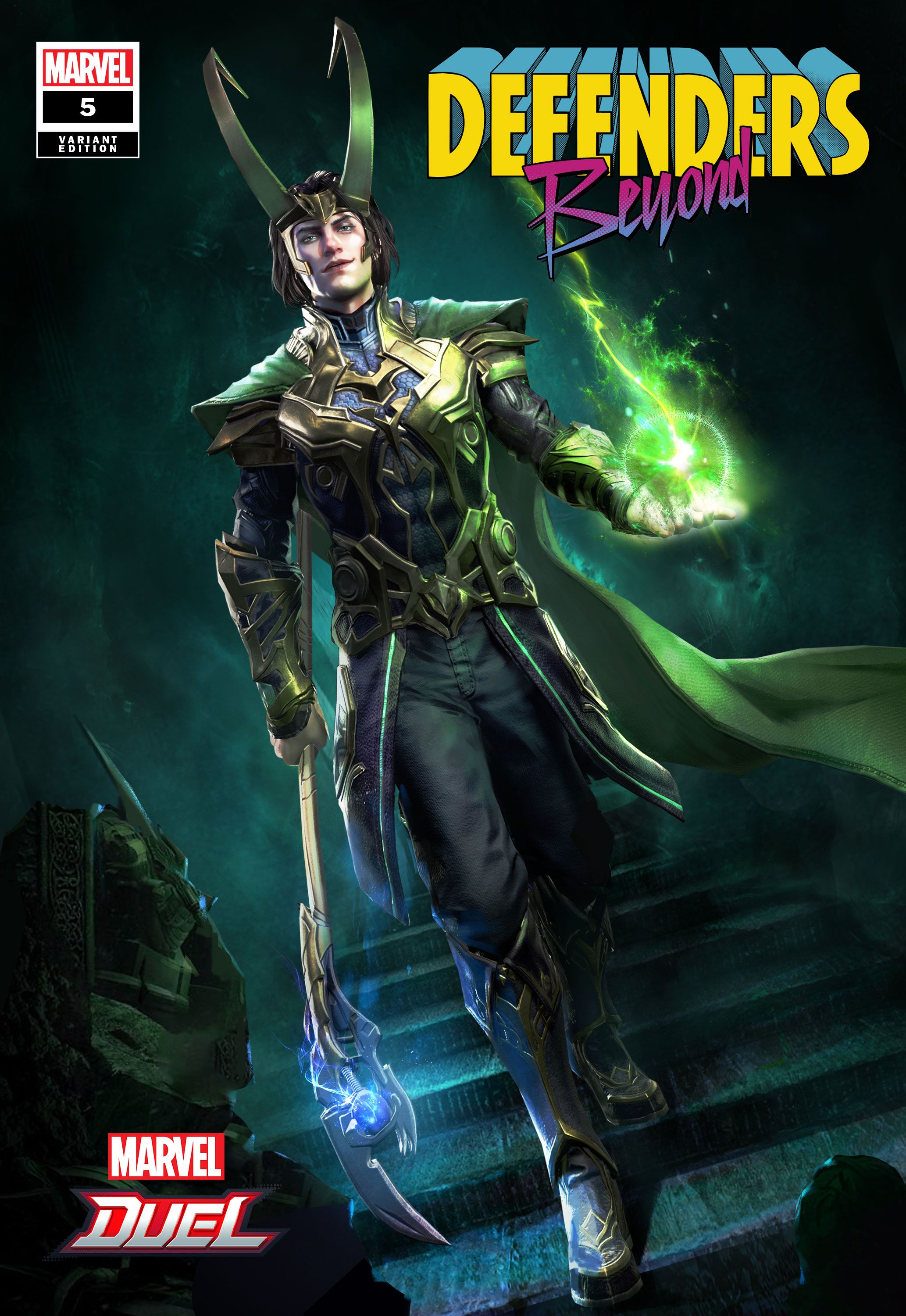 Marvel's Video Game Variant Series Stars Scarlet Witch, Deadpool and More