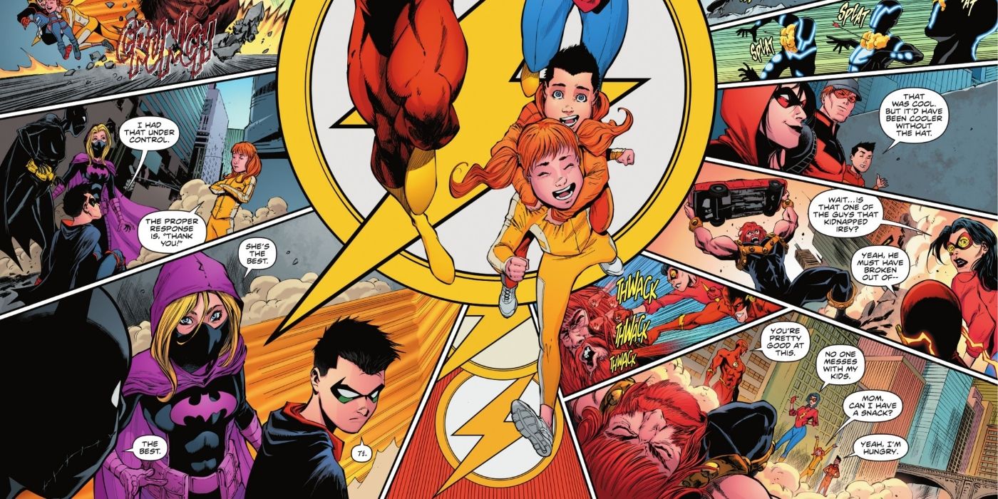 Damian Wayne Is No Match for People Younger Than Him