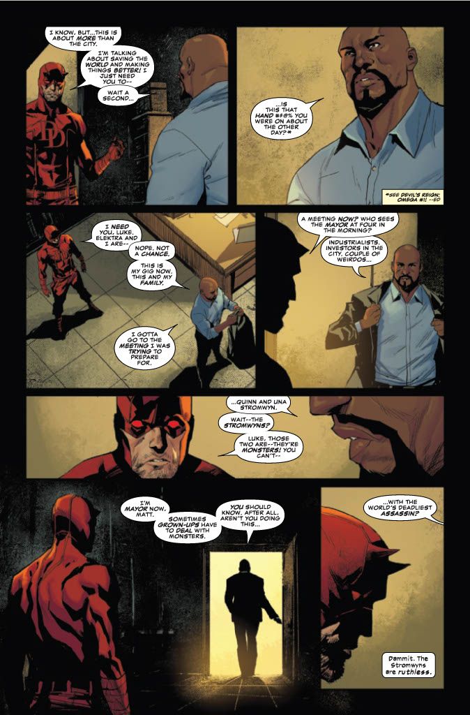 Mayor Luke Cage Wants New York City to Work With Villains