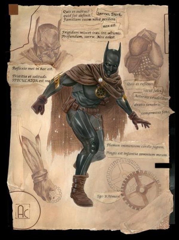 Dark Crisis Gives Batman A Totally Different Dream Like Costume