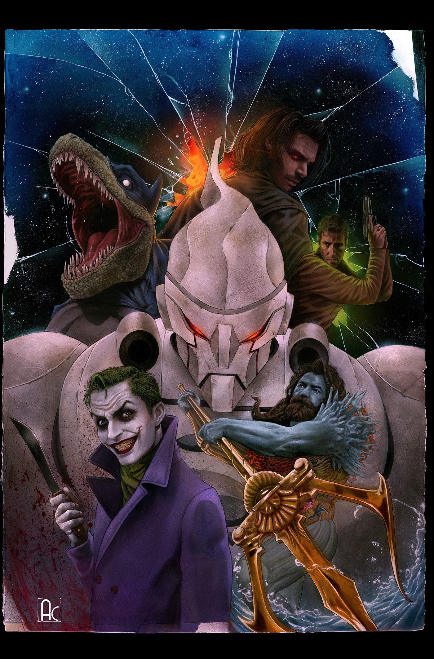 DC Maps Out Its New Multiverse in Dark Crisis: Big Bang