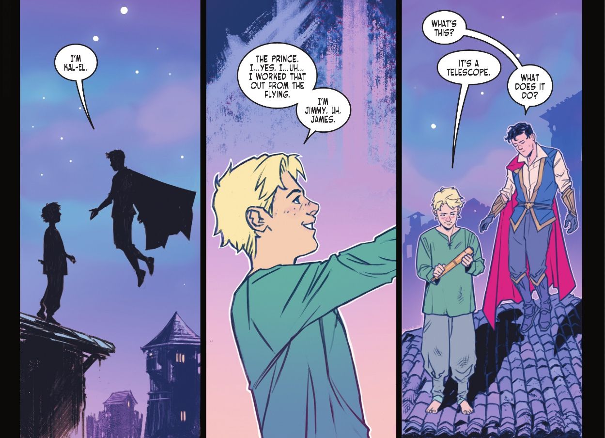 REVIEW: DC's Dark Knights of Steel: Tales from the Three Kingdoms #1