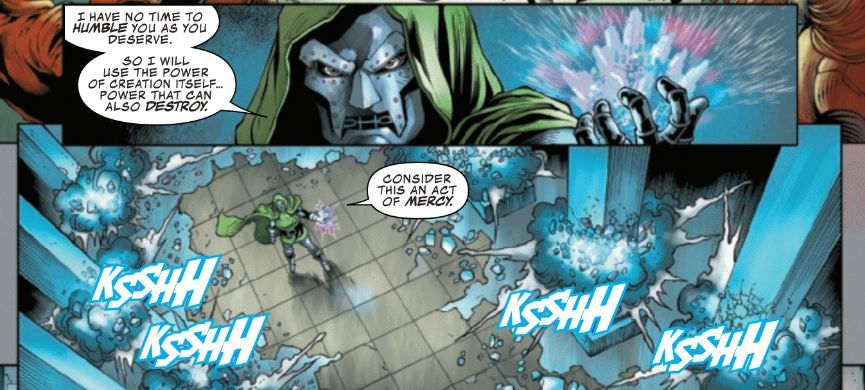 Doctor Doom Gets a Powerful Upgrade During Marvel's Fortnite Crossover