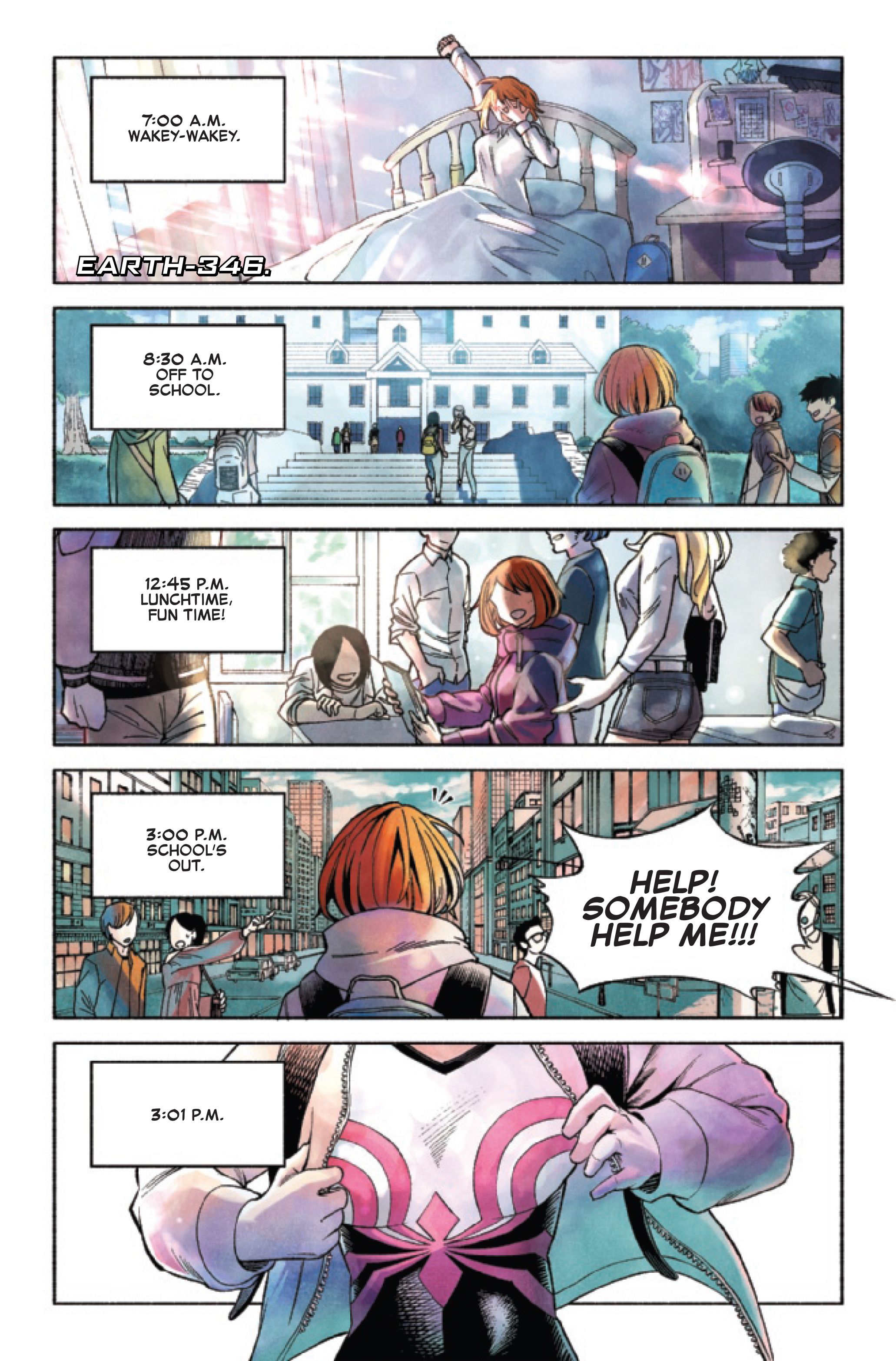 EXCLUSIVE: Black Cat Is Marvel's Newest Spider-Woman in Edge of Spider ...