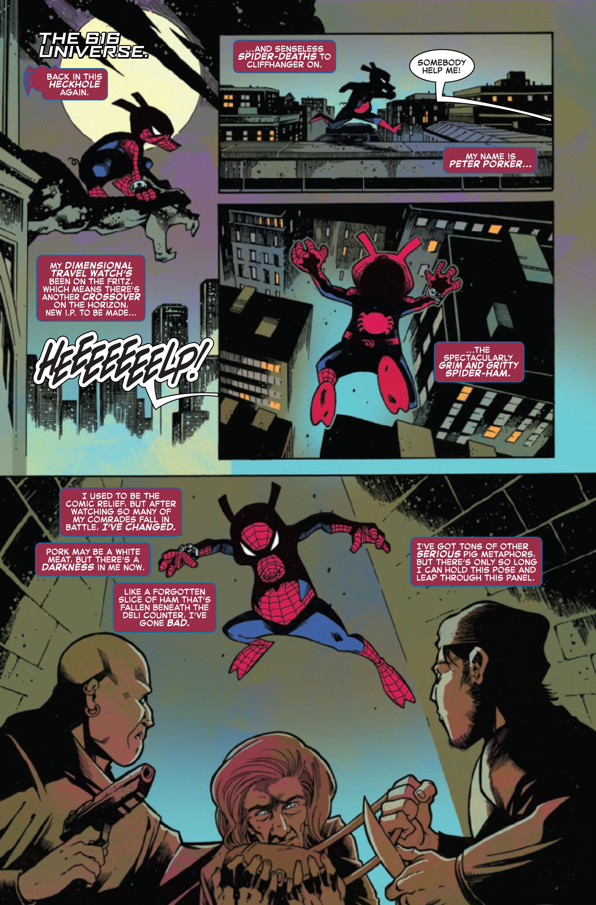 EXCLUSIVE: Marvel Debuts a Disney Princess Spider-Man Variant