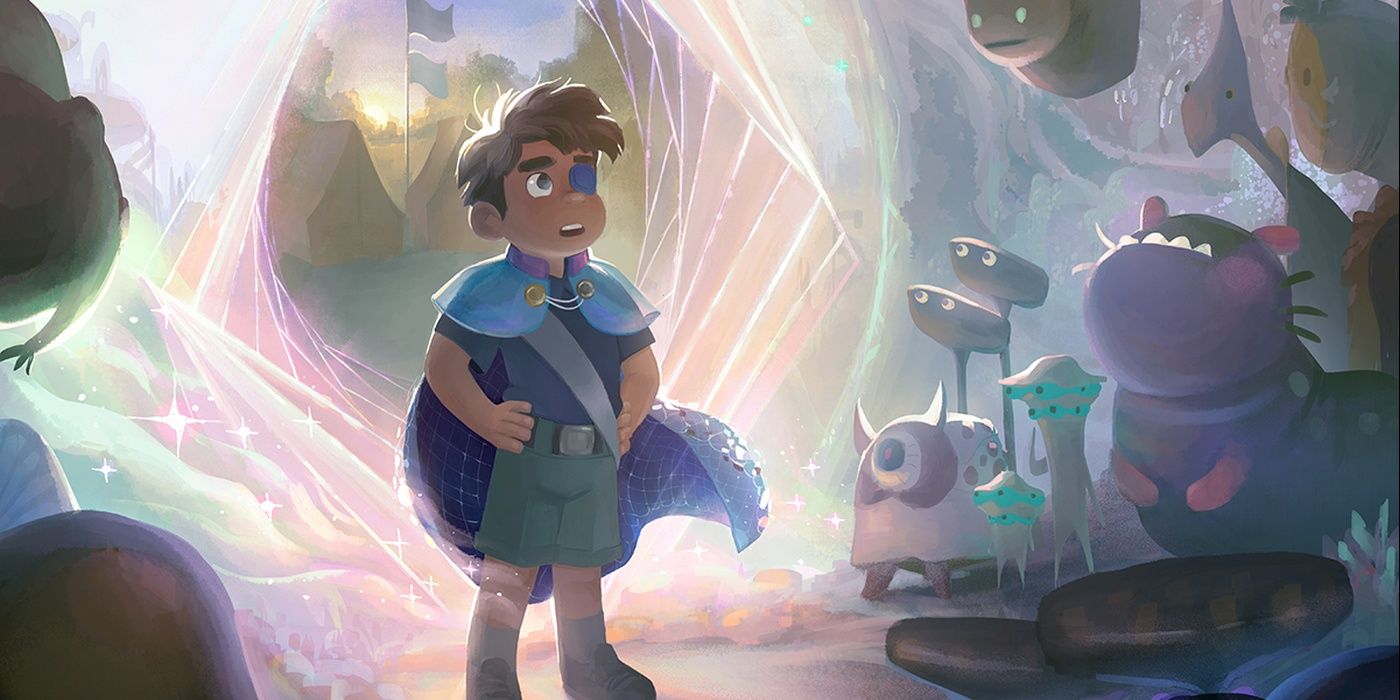 Pixar's Intergalactic Adventure Elio Gets a First Look