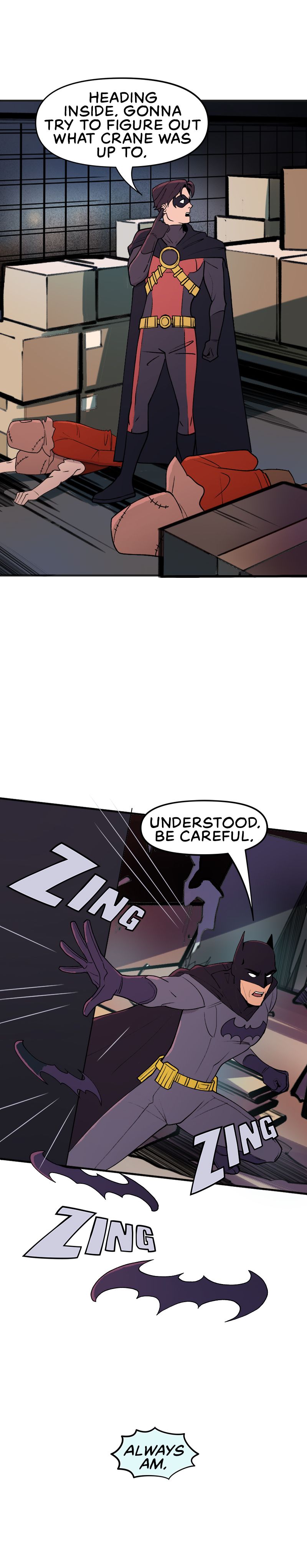 Webtoon's Batman: Wayne Family Adventures Season 2 Return Date and Art Revealed