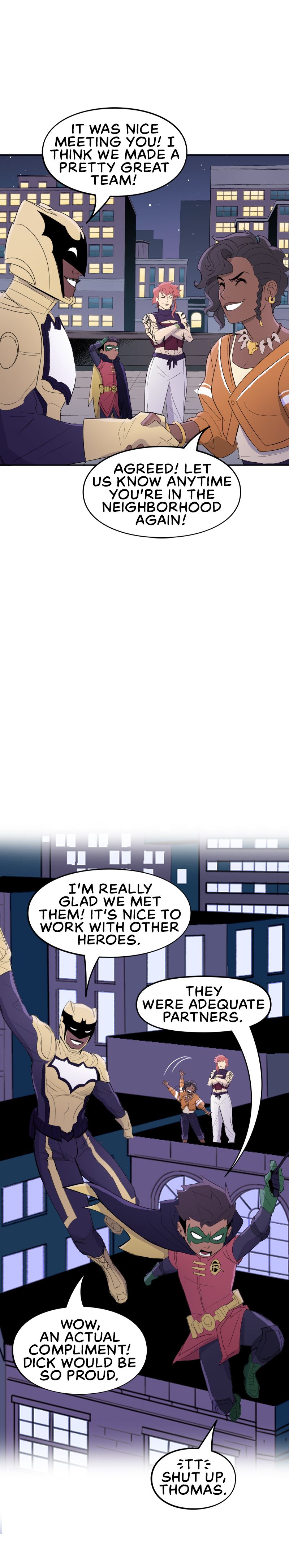 Webtoon's Batman: Wayne Family Adventures Season 2 Return Date and Art Revealed