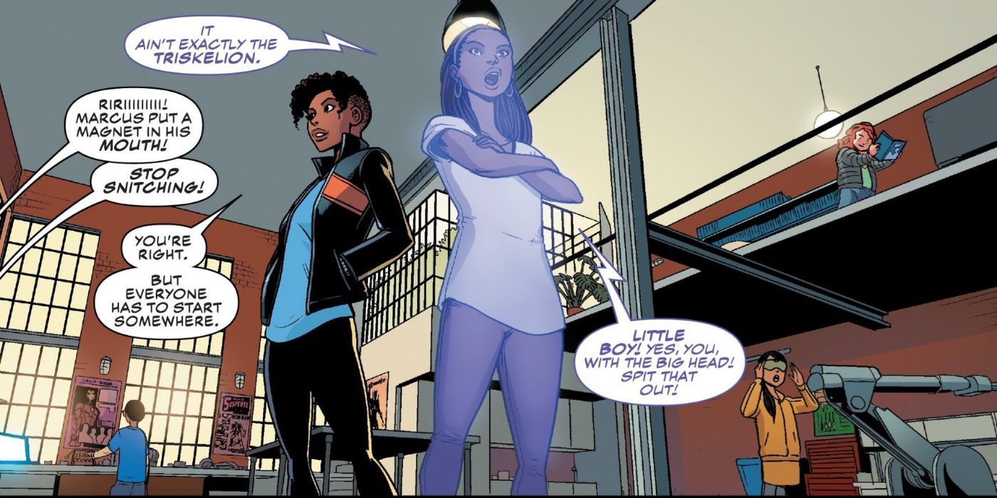 Ironheart's Personal Take on J.A.R.V.I.S Has a Heartbreaking Backstory