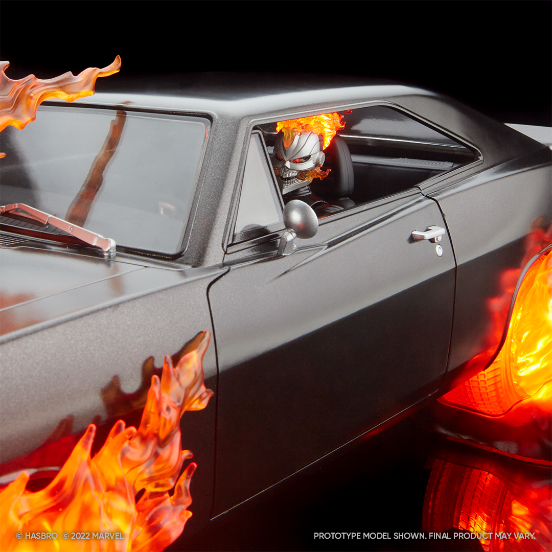 Ghost Rider's Hellfire-Fueled Dodge Charger Is HasLab's Next High-End Toy