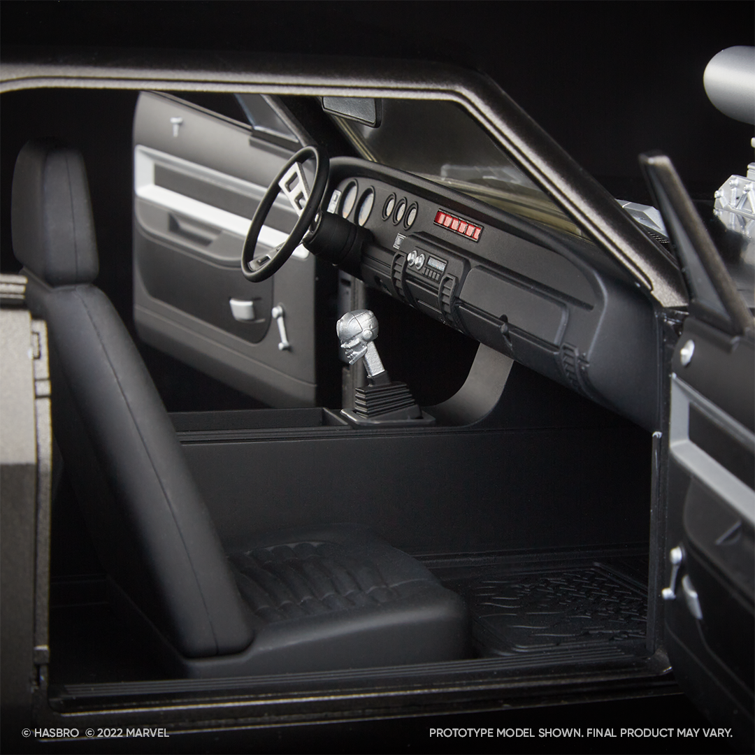 Ghost Rider's Hellfire-Fueled Dodge Charger Is HasLab's Next High-End Toy