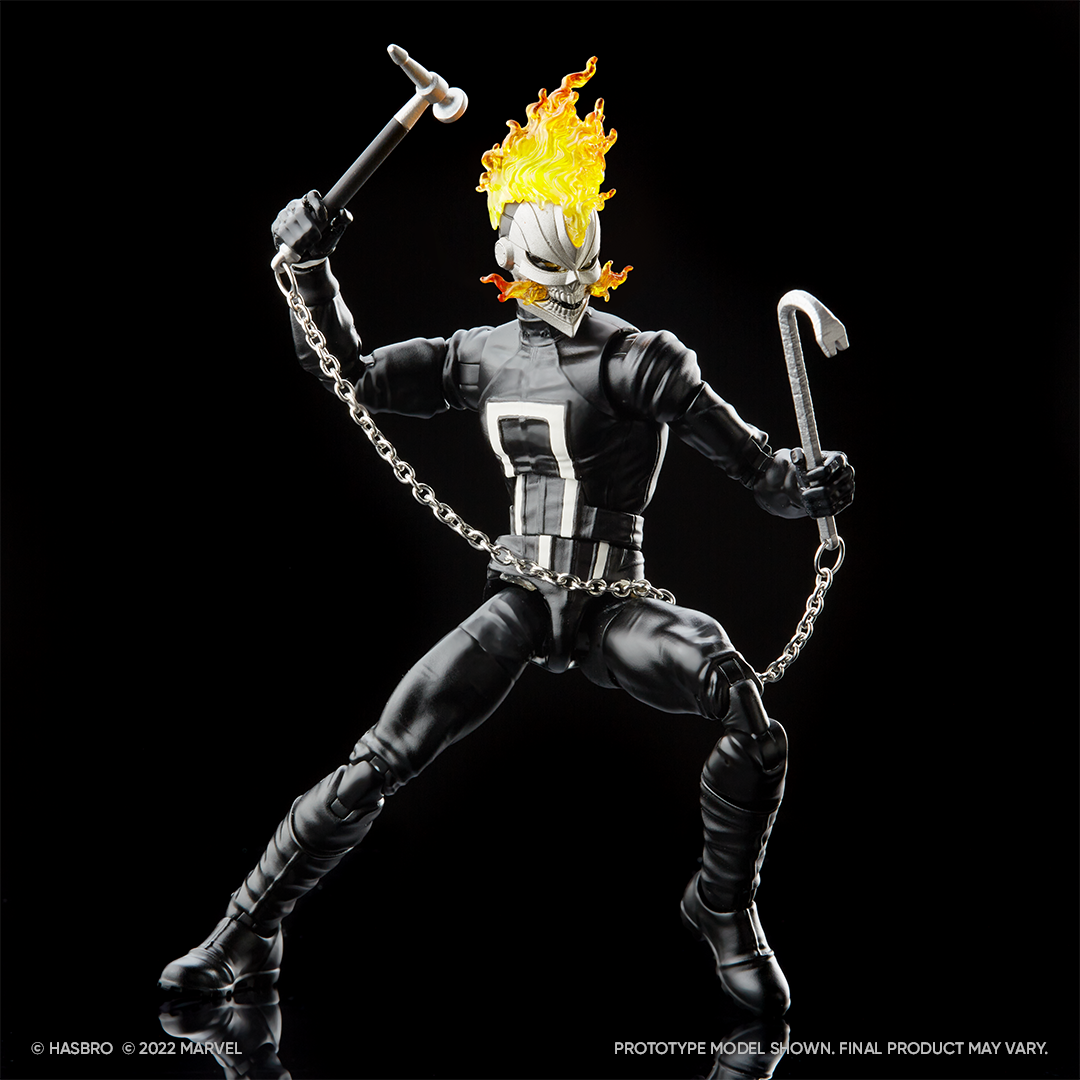 Ghost Rider's Hellfire-Fueled Dodge Charger Is HasLab's Next High-End Toy