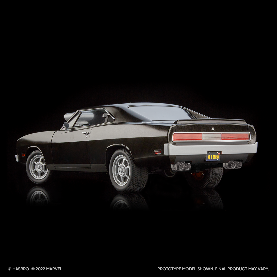 Ghost Rider's Hellfire-Fueled Dodge Charger Is HasLab's Next High-End Toy