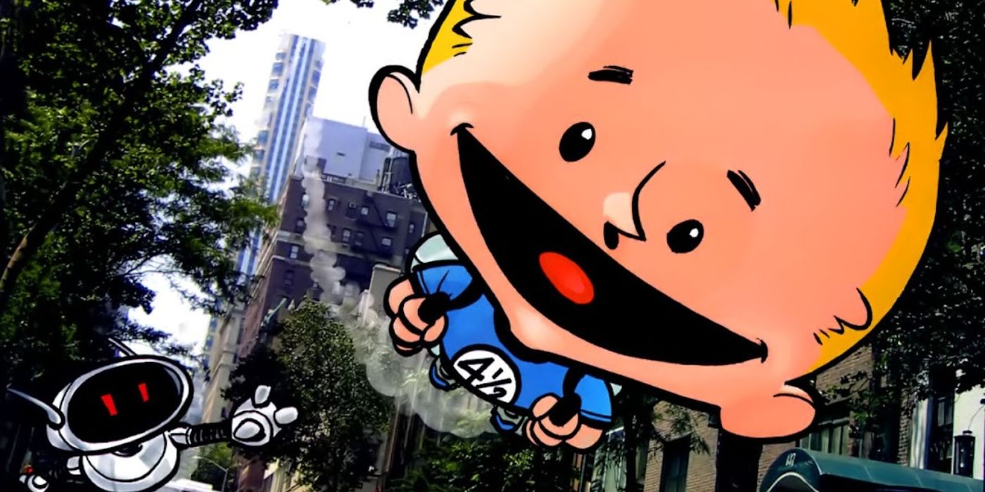 How Marvel Turned the Fantastic Four's Franklin Richards into their ...