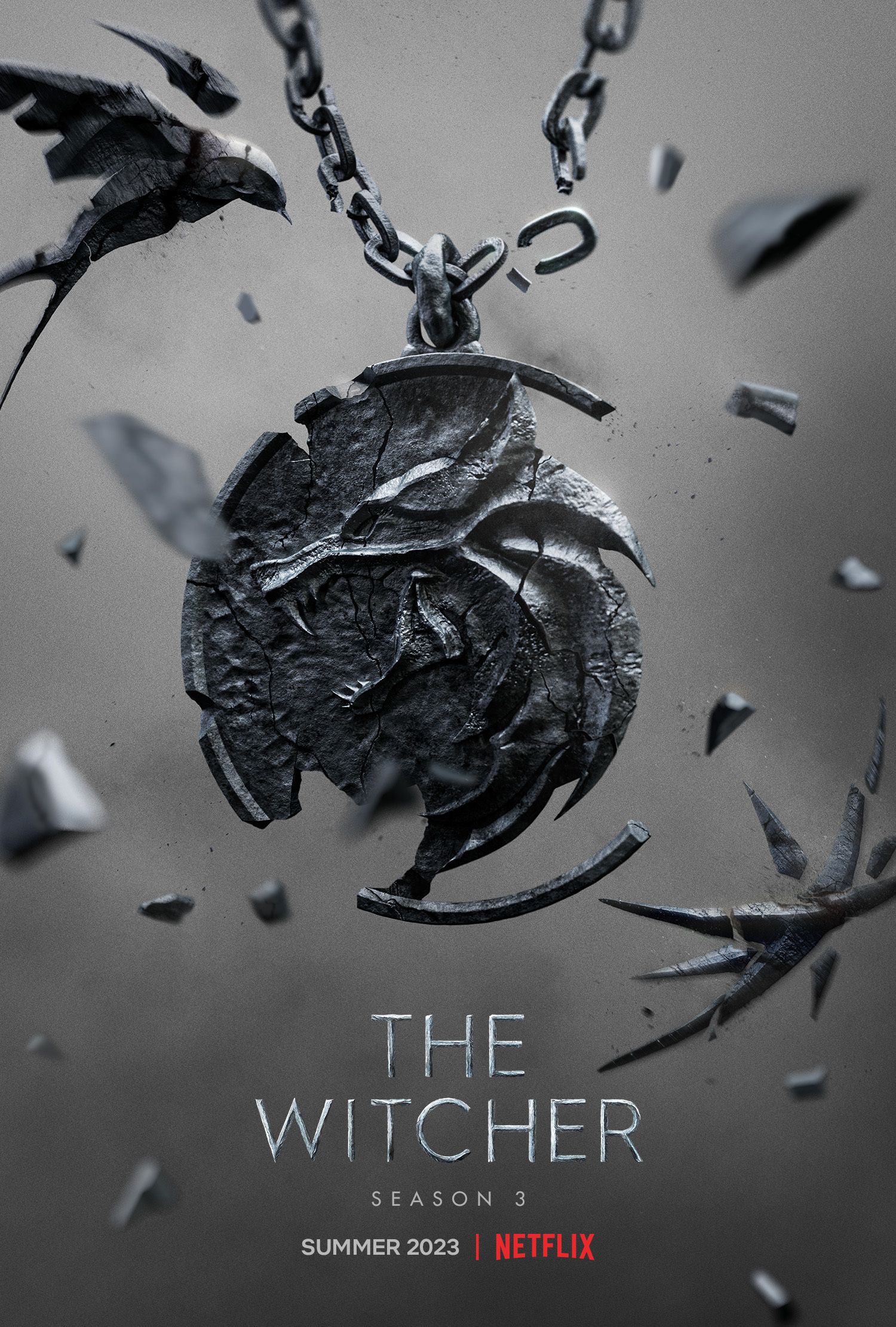 The Witcher Announces Season 3's Premiere Window With a Dramatic Poster