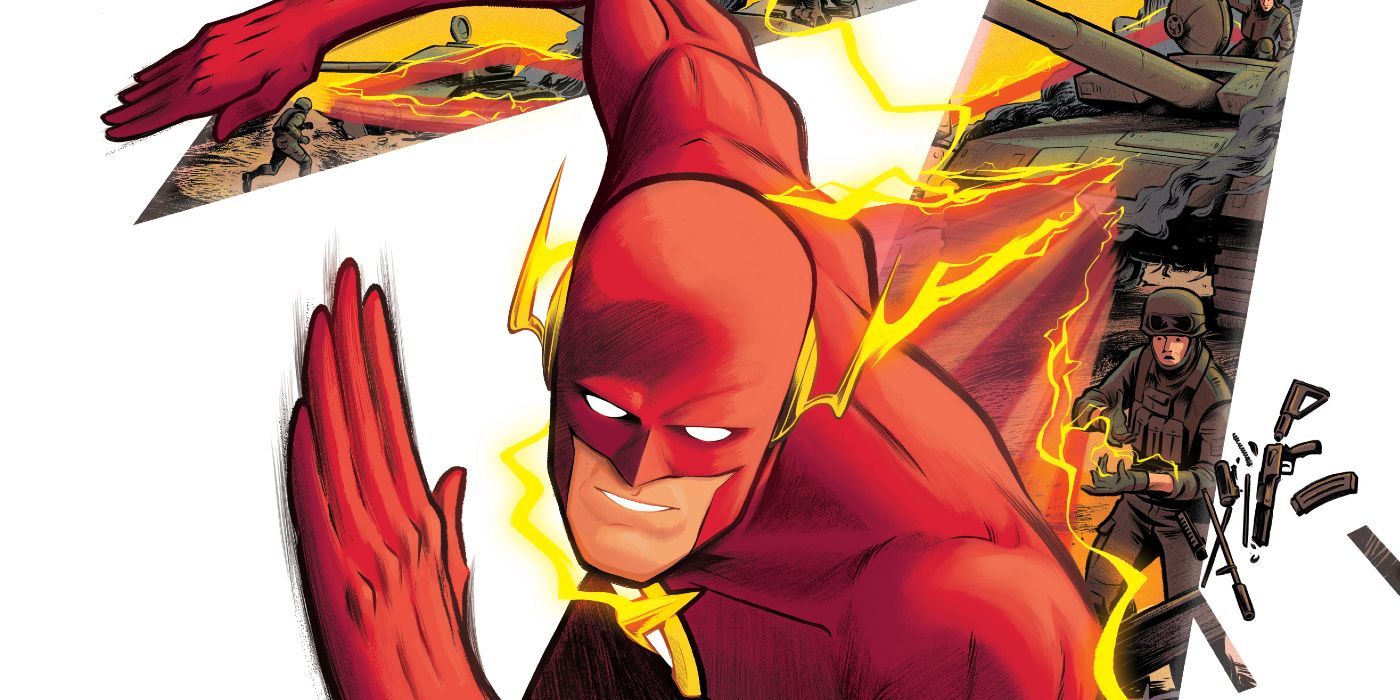 Best Flash Events In DC Comics