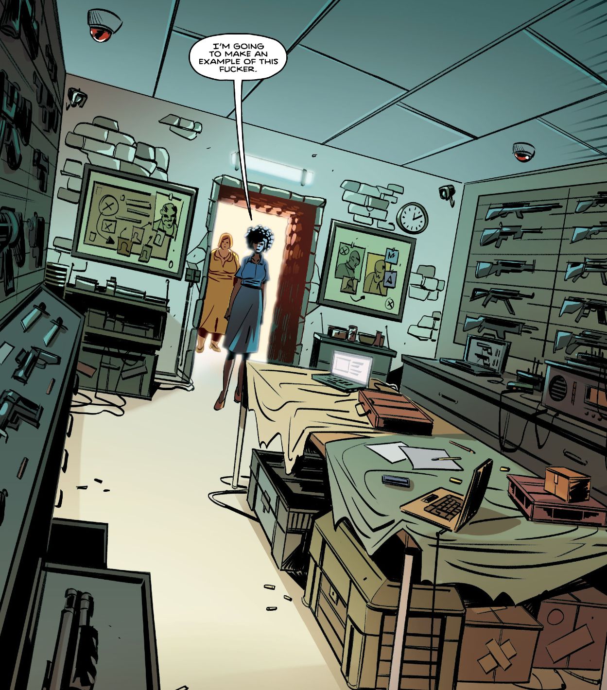 REVIEW: Image Comics' Flawed #1