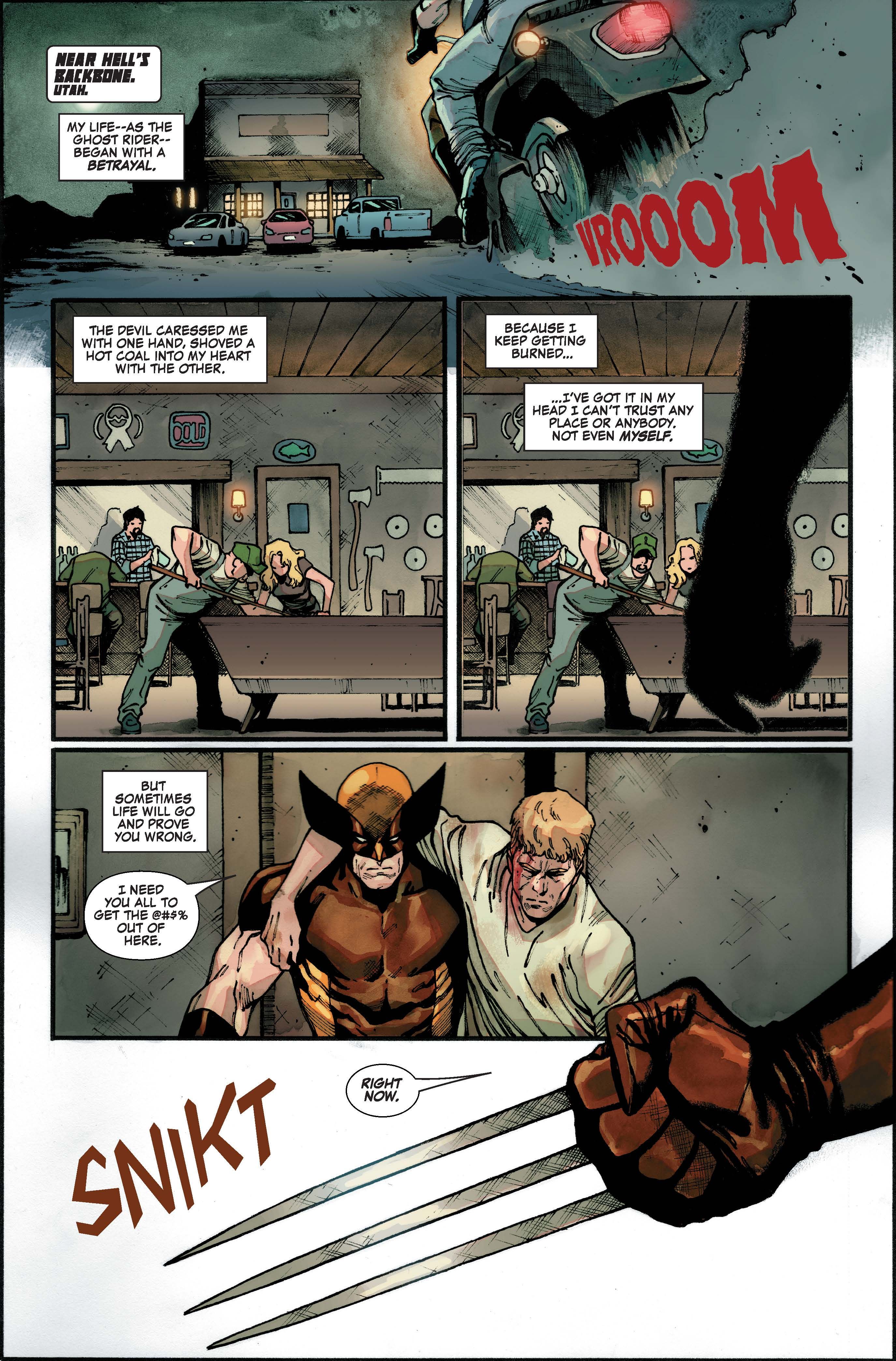 Percy’s Ghost Rider Roams the Haunted Highways of the Shadow Country