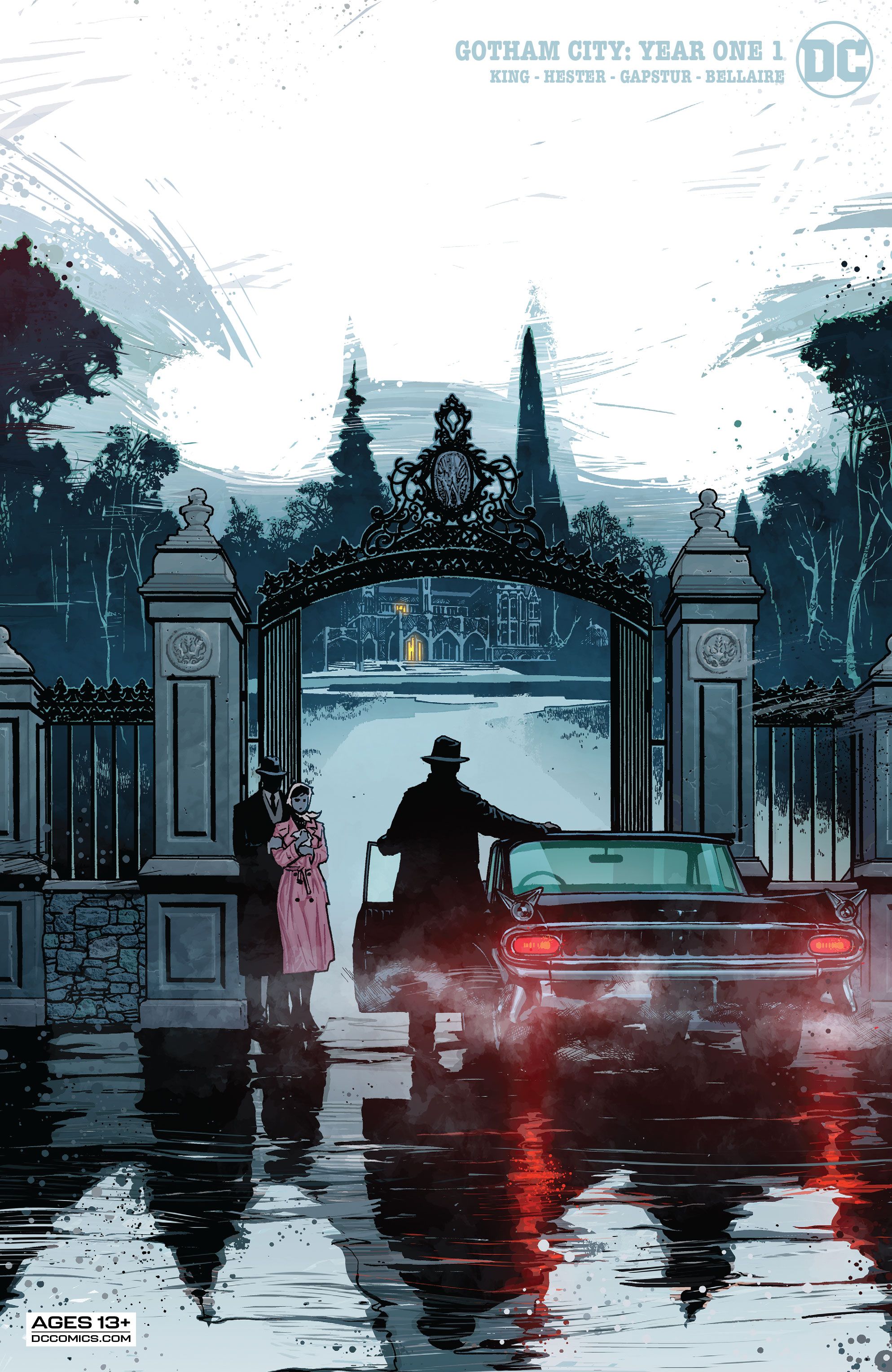 Gotham City: Year One Preview Introduces Batman’s Ancestors and a Noir ...