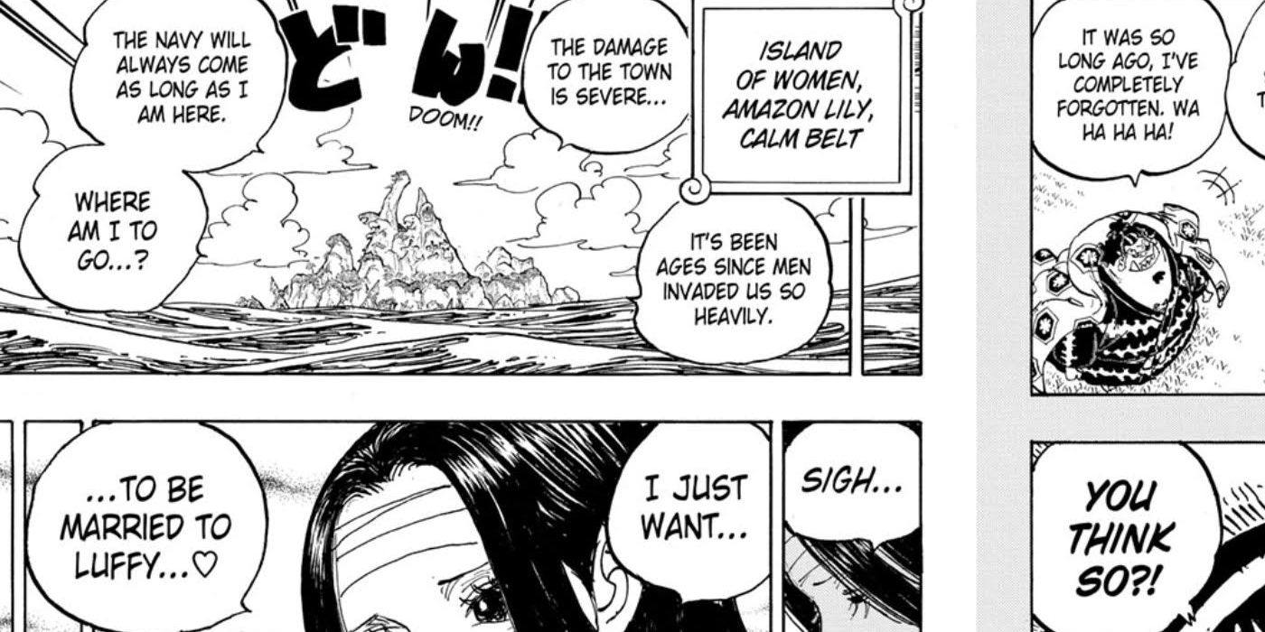 One Piece Chapter 1059 Recap & Spoilers: The Matter Involving Captain Koby