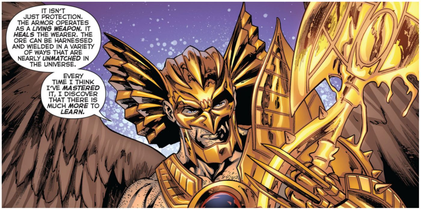 10 Things DC Fans Need To Know About Hawkman