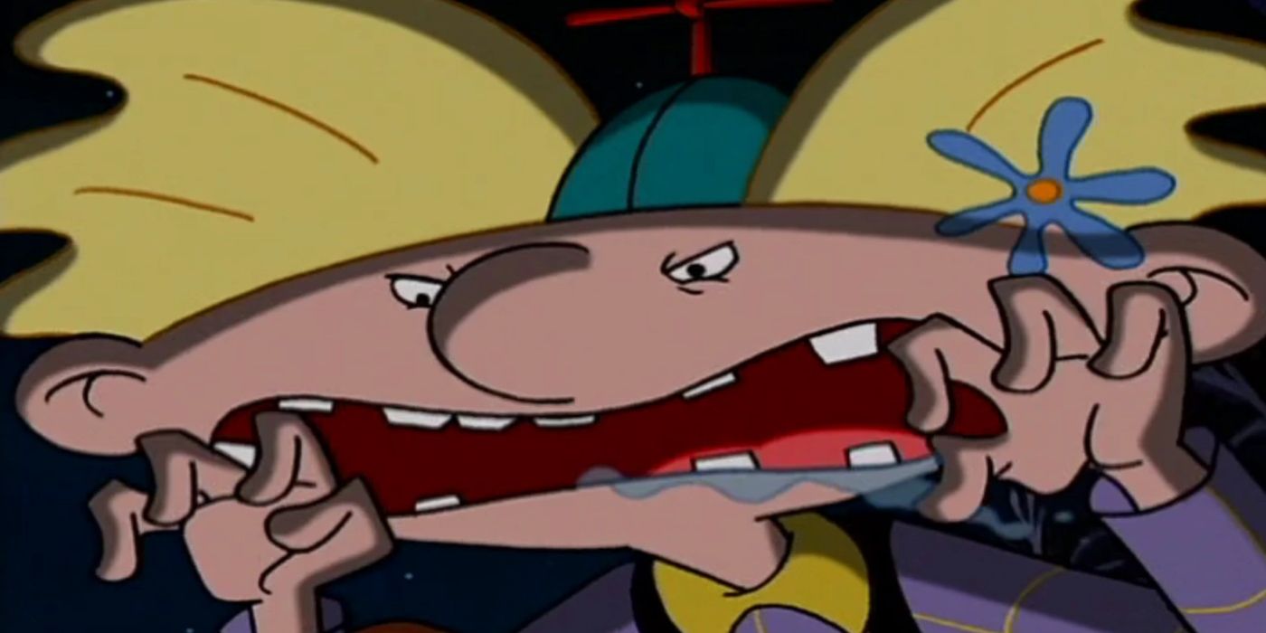 Hey Arnold: An Animation Error is Responsible For Cousin Arnie