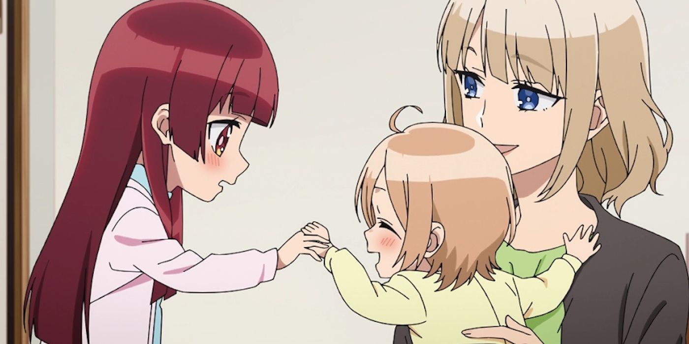 Yakuza Episode 12: Yaeka Becomes Hina's Future Babysitter