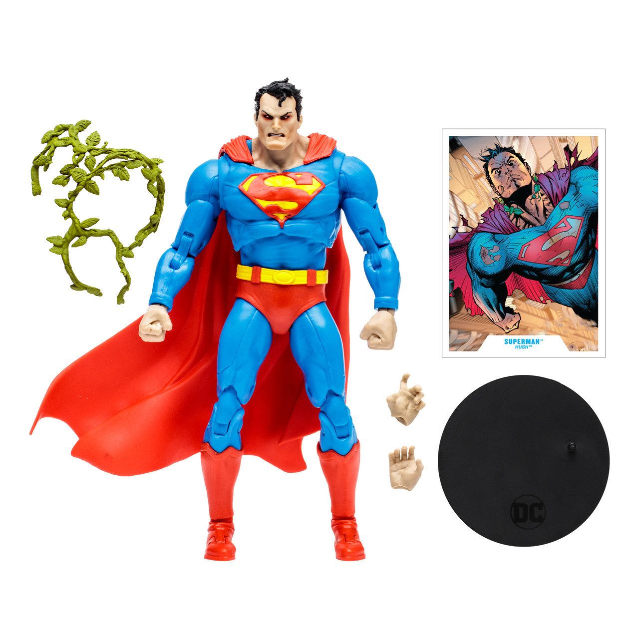 McFarlane Toys Unveils a Poison Ivy-Controlled Superman Figure