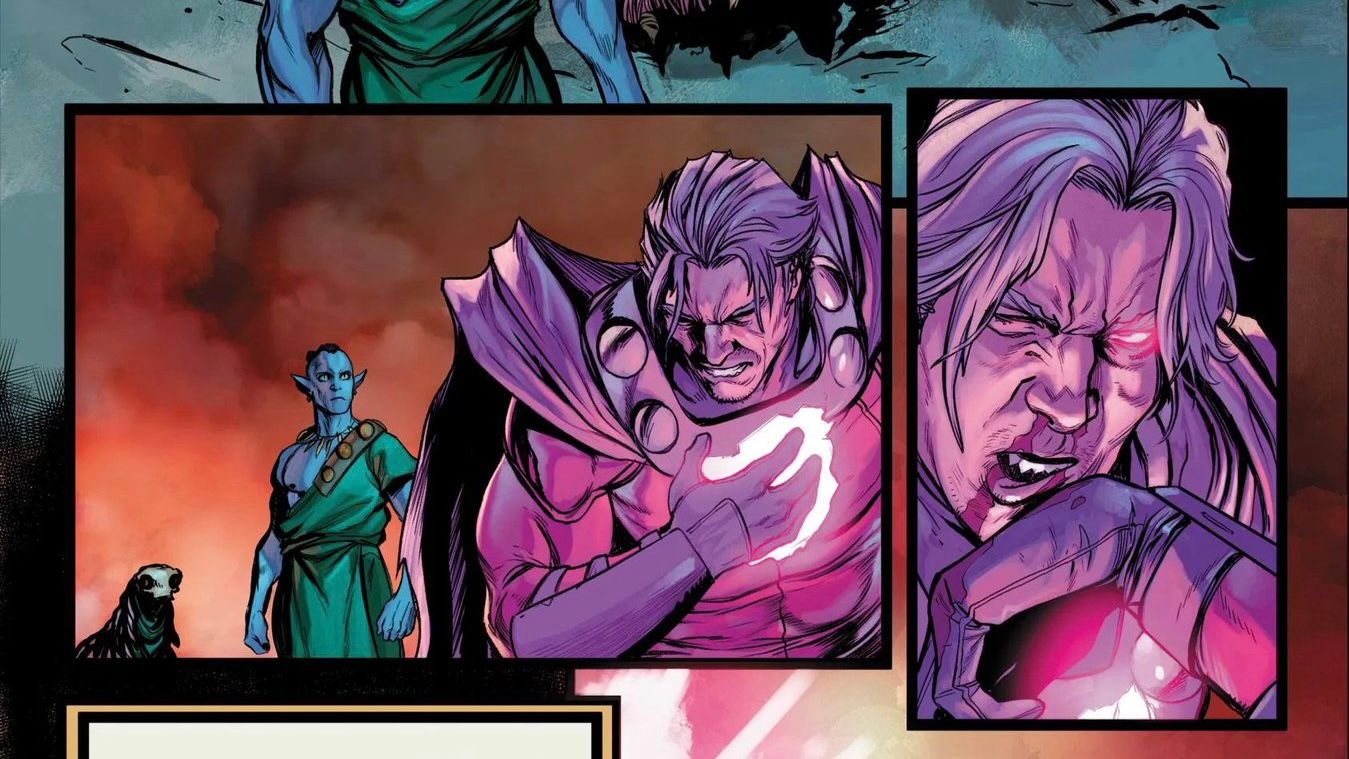 Storm and the Mutants of Arakko Fight to Survive in Marvel's X-Men Red #6