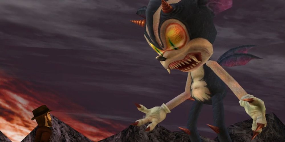 10 Weirdest Sega Bosses