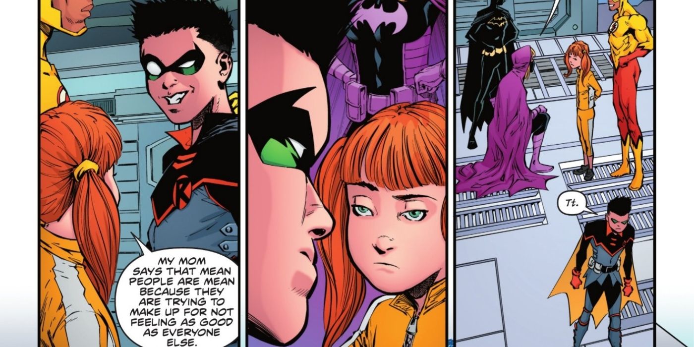 Damian Wayne Is No Match for People Younger Than Him