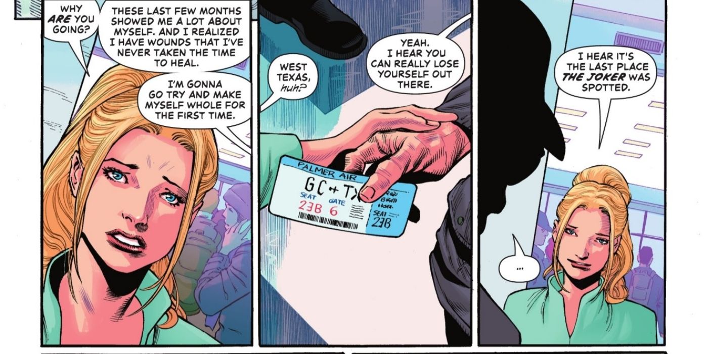 Red Hood Needs to Face His Trauma Head On