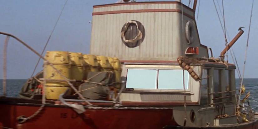 A Jaws 2 Easter Egg Explained the Fate of Quint's Yellow Barrels
