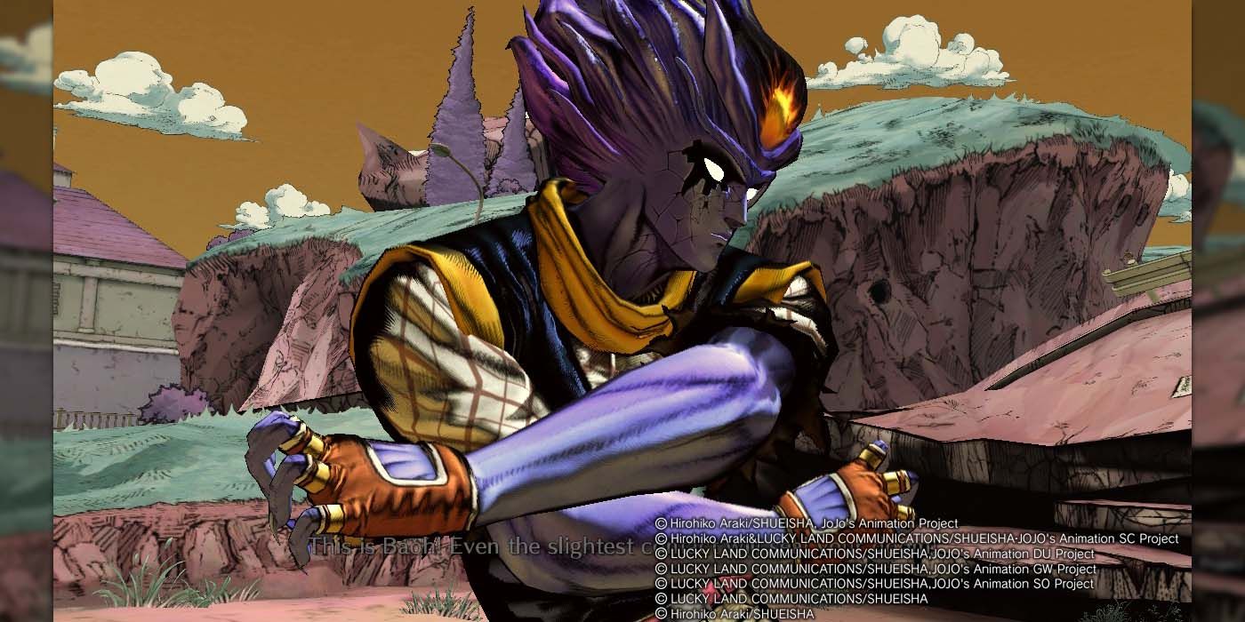 JJBA All-Star Battle R Brings Back a Classic Araki Manga Character