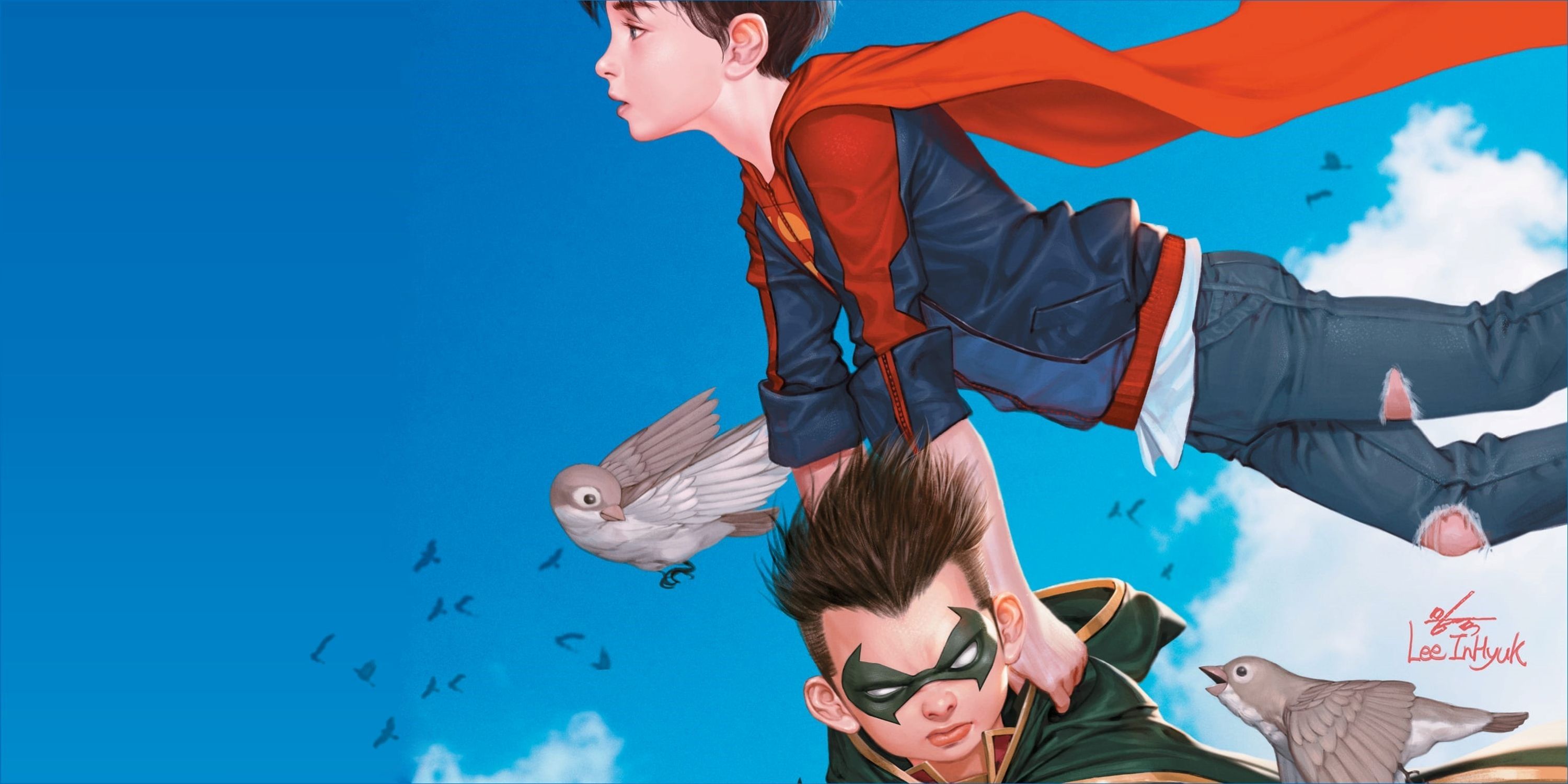 10 DC Guys Jon Kent's Superman Should Date Instead Of Jay