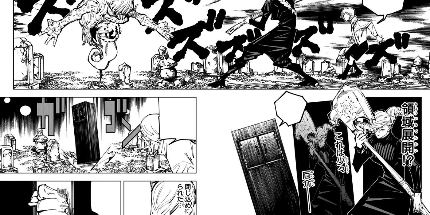 The 9 Coolest Domain Expansions In Jujutsu Kaisen, Ranked