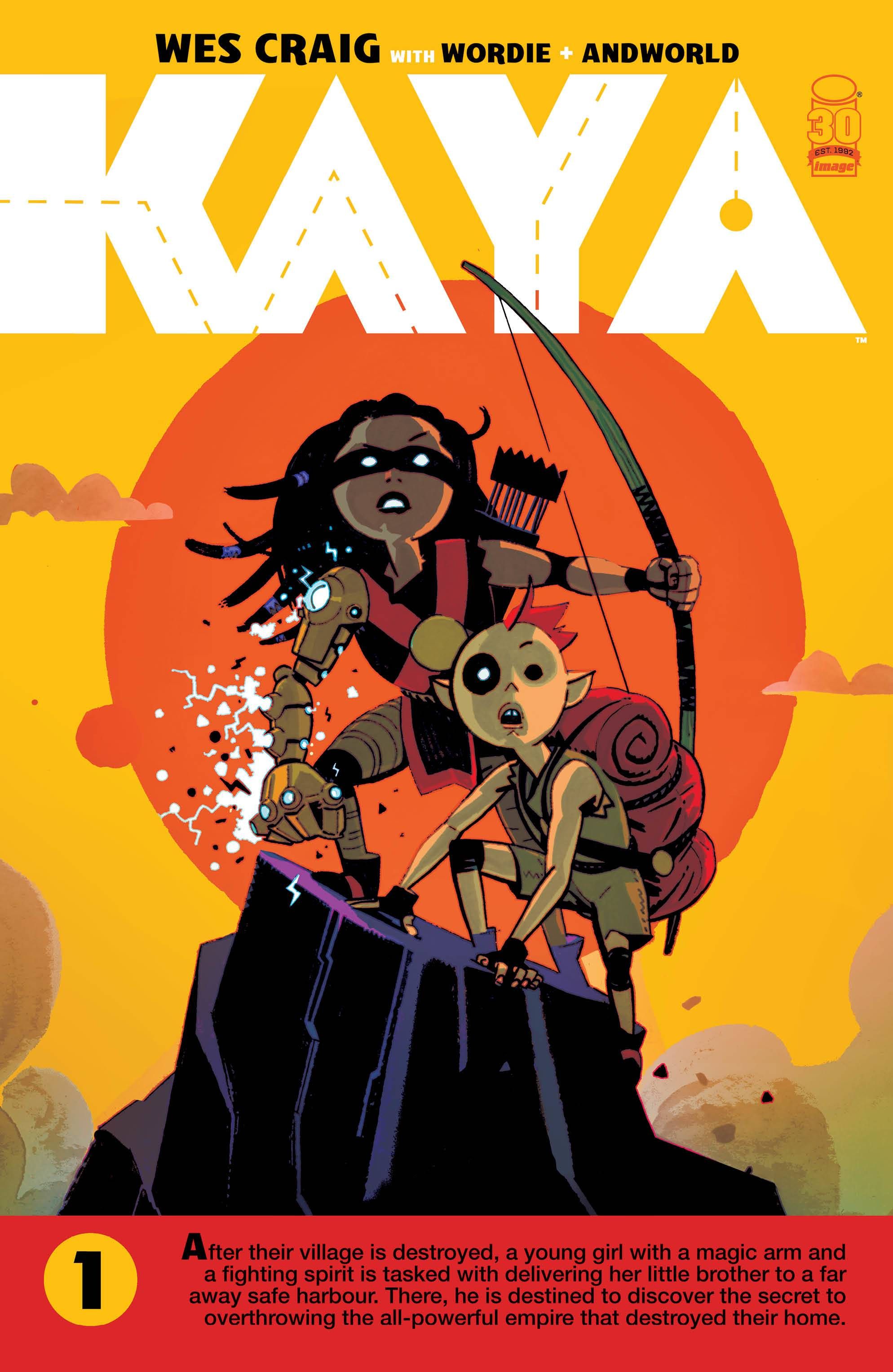 REVIEW: Image Comics' Kaya #1