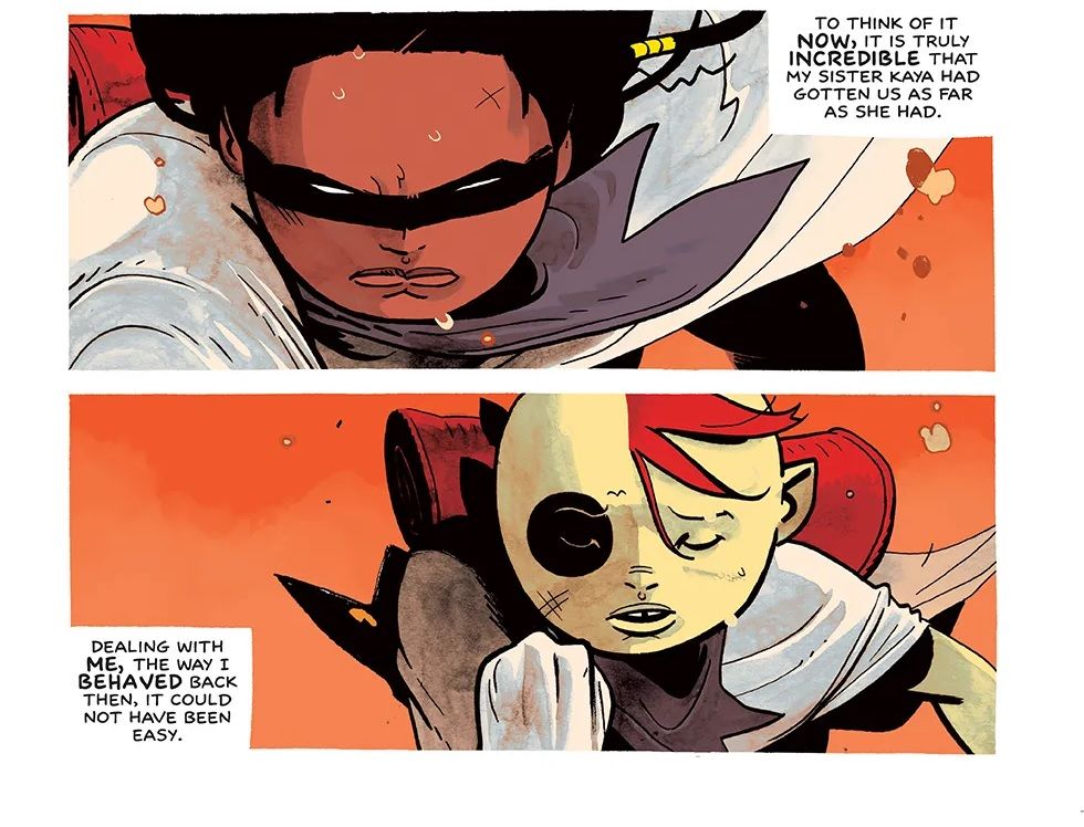 REVIEW: Image Comics' Kaya #1