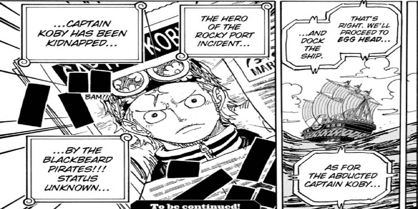 One Piece Chapter 1059: What Will Happen to Koby?