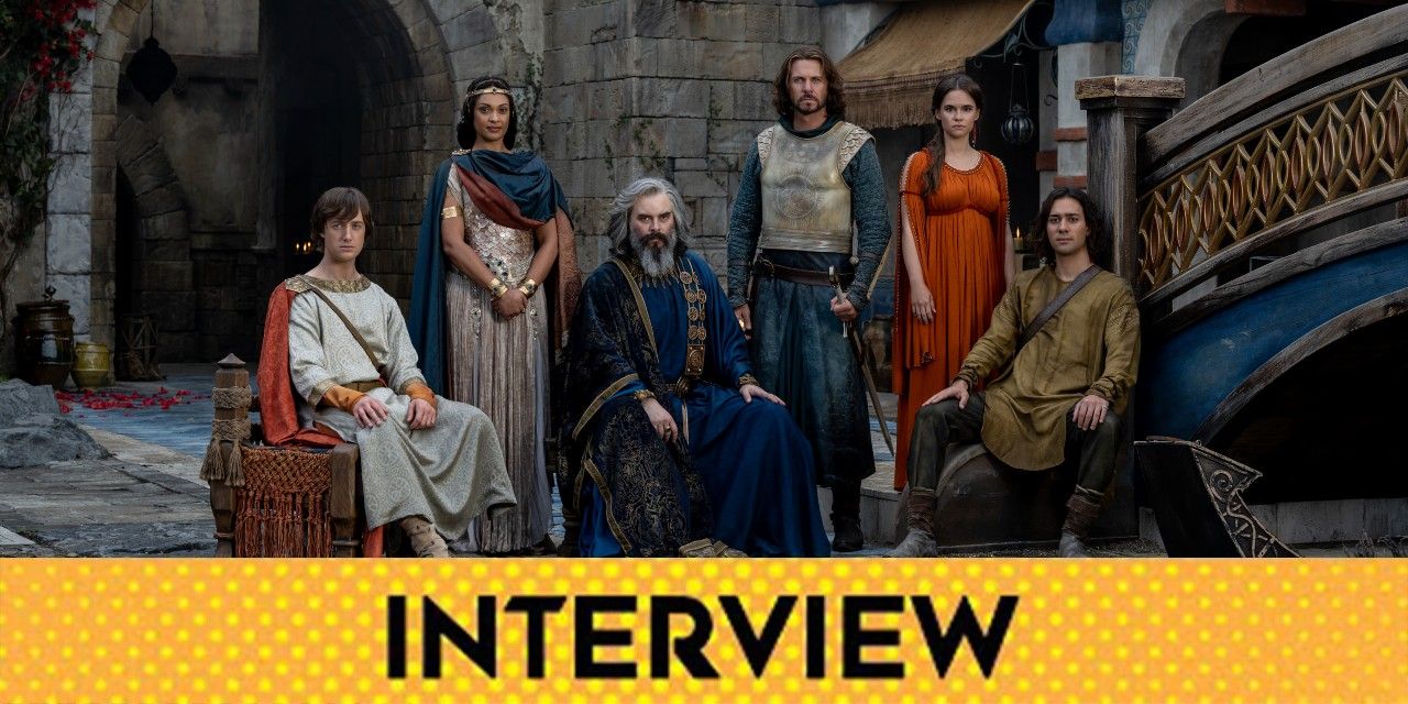 LOTR: Rings of Power's Baldry, Owen, Horvath & Wadham Tease Their ...