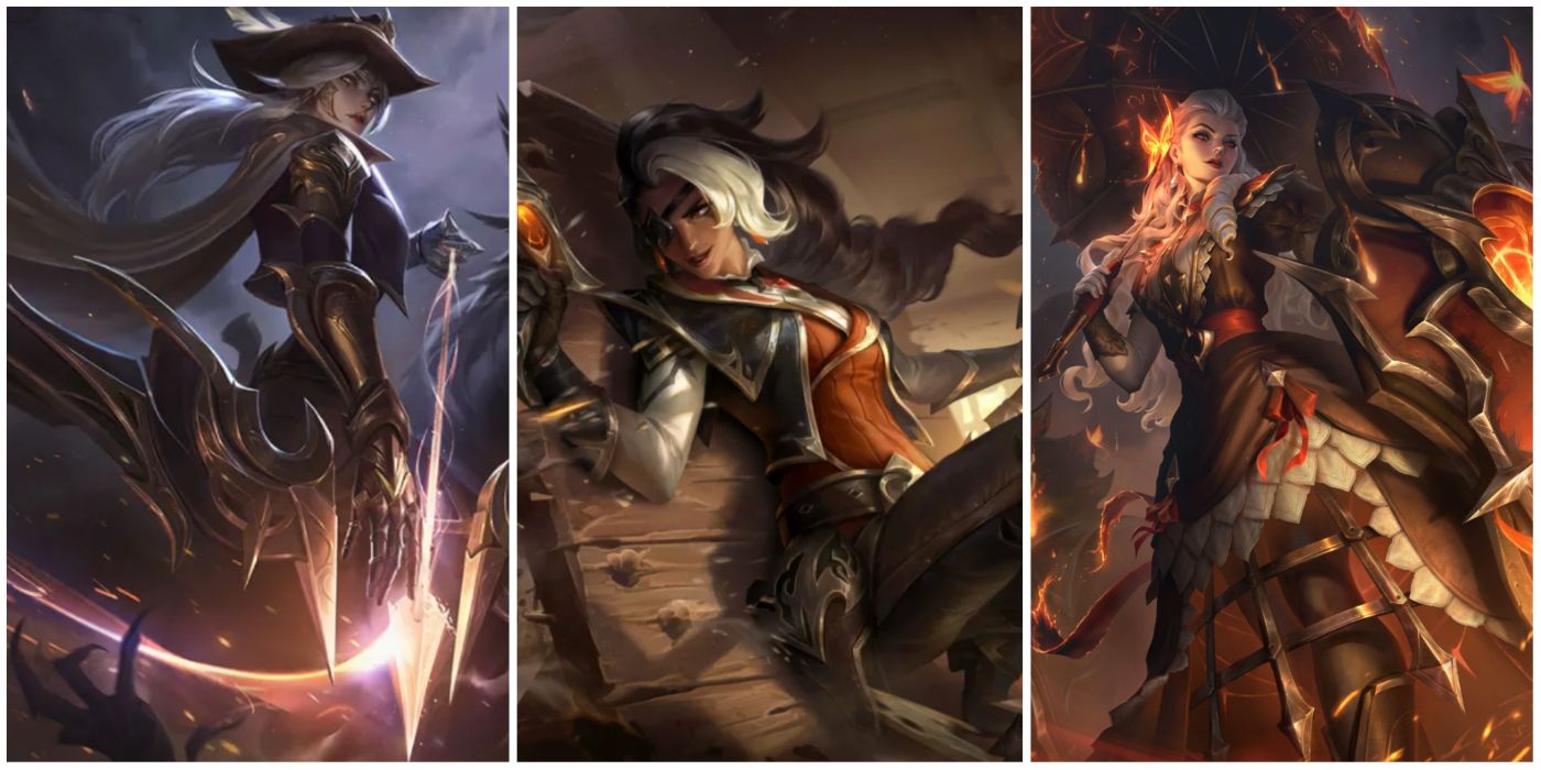 10 Best League Of Legends Skin Lines Ranked