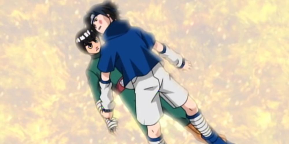 Rock Lee's 10 Strongest Techniques In Naruto, Ranked
