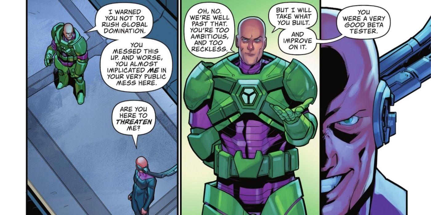 Superman: Jon Kent and Lex Luthor Are Destined to Fight