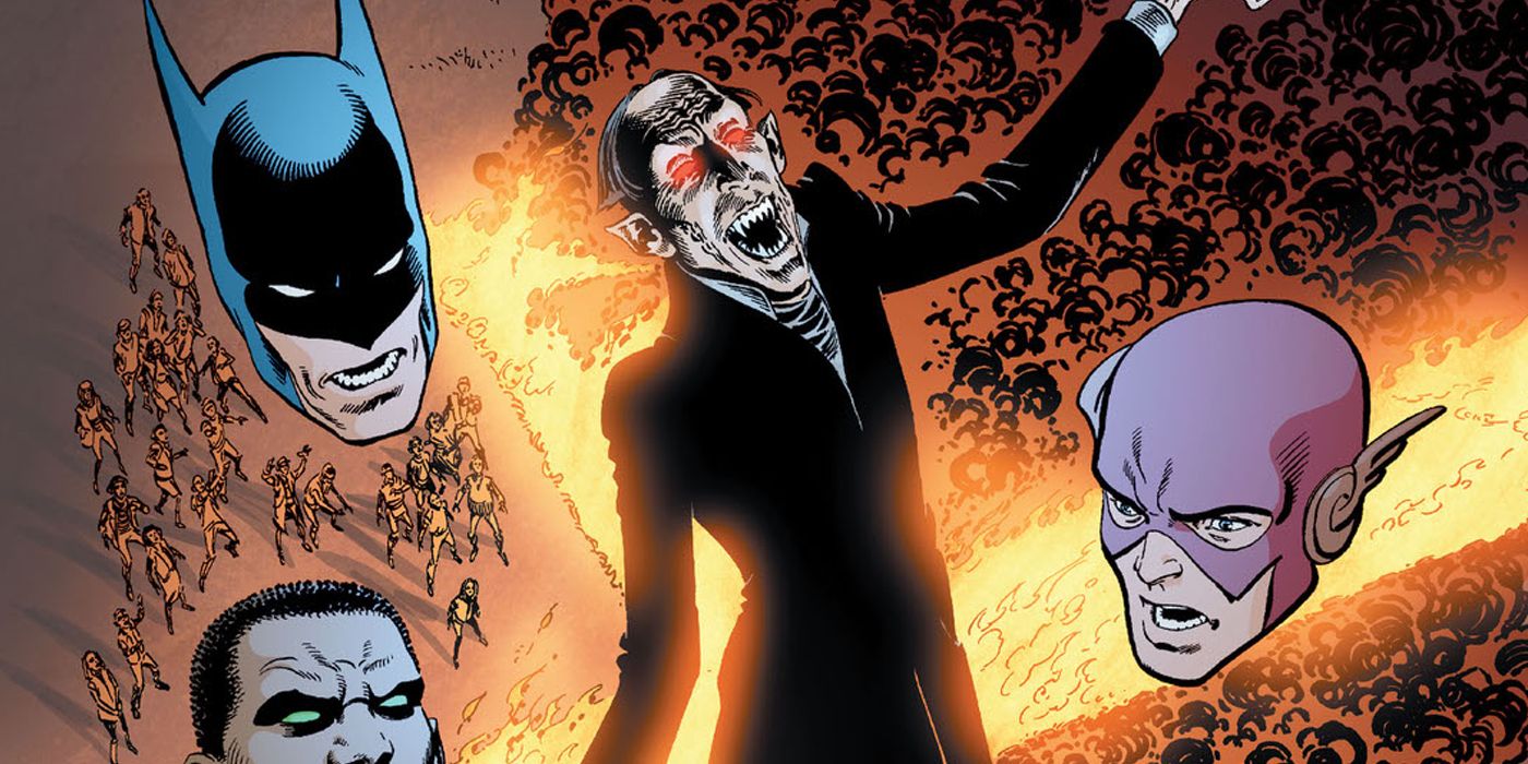 DC's 10 Most Important Vampires, Ranked