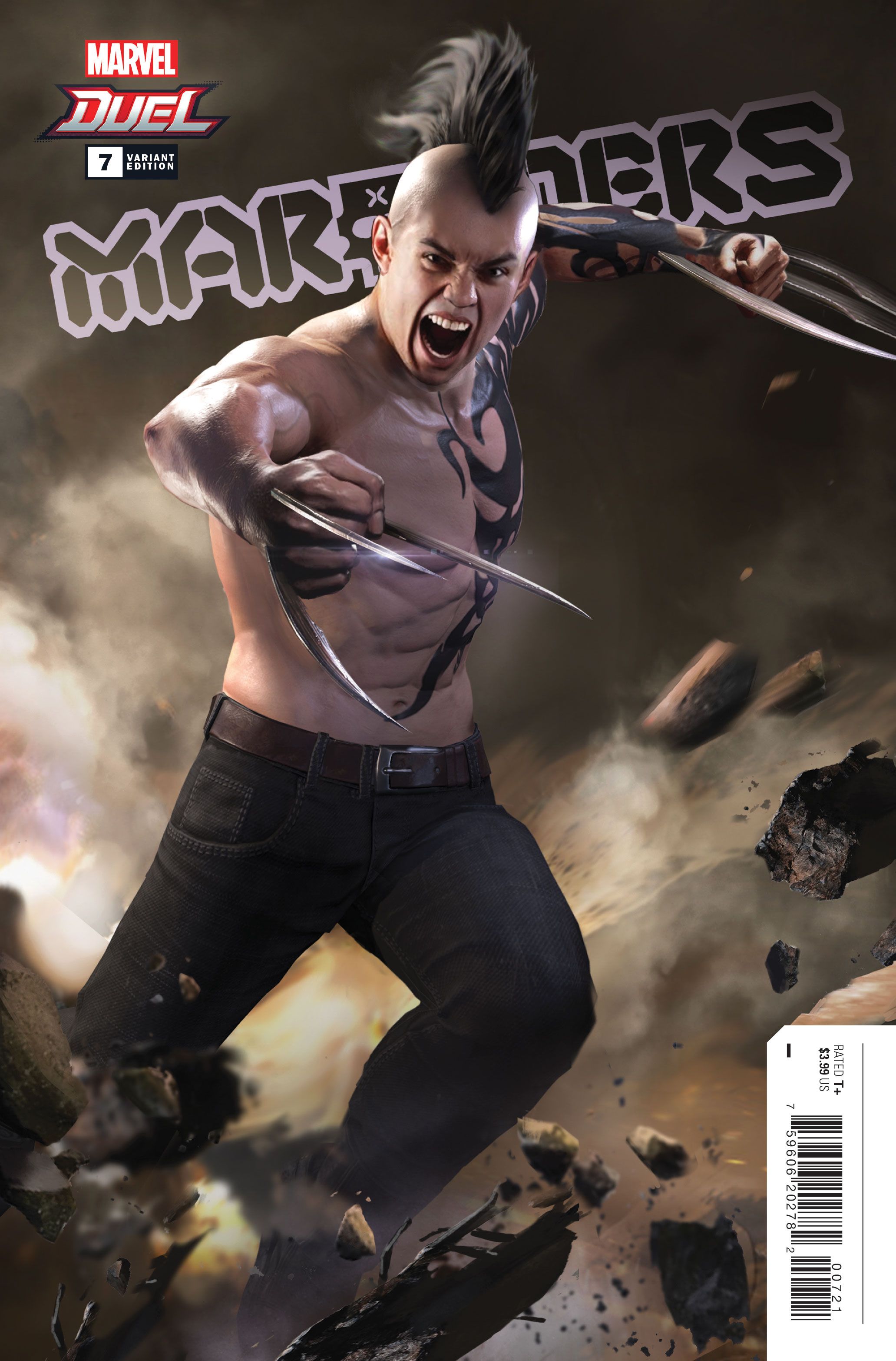 Marvel's Video Game Variant Series Stars Scarlet Witch, Deadpool and More